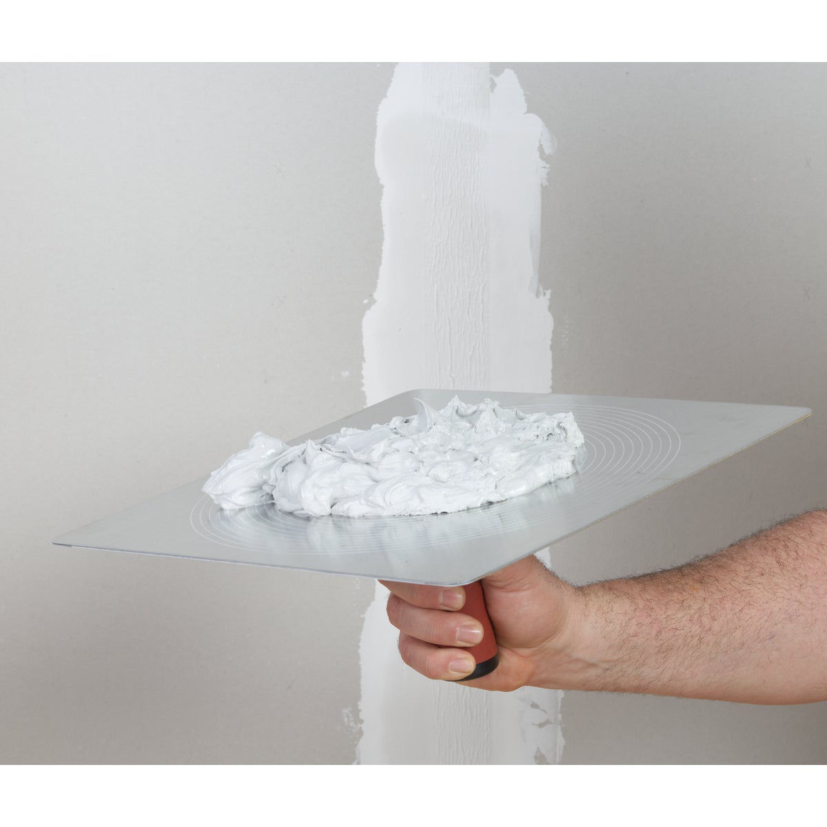 Marshalltown 13 In. Aluminum Hawk with DuraSoft Handle | Do it Best