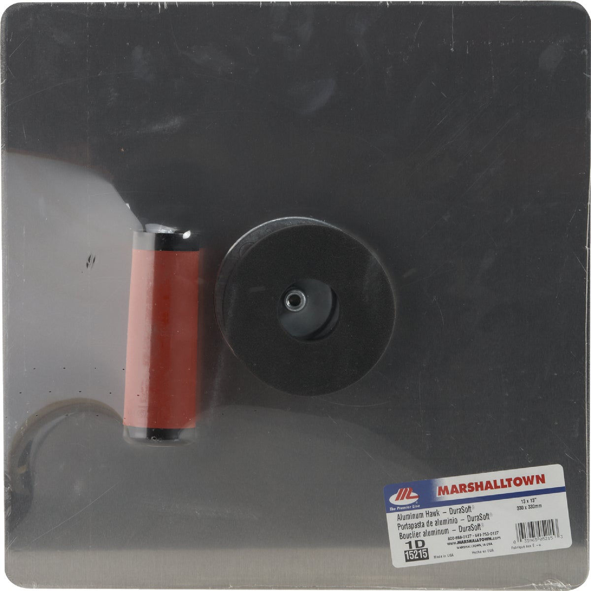 Marshalltown 13 In. Aluminum Hawk with DuraSoft Handle | Do it Best