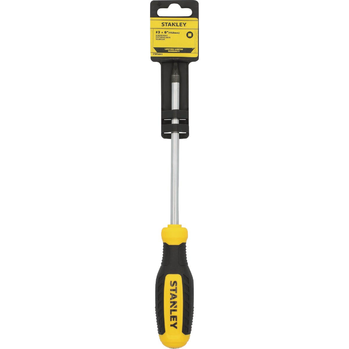 Stanley #3 x 6 In. Square Recess Screwdriver | Do it Best
