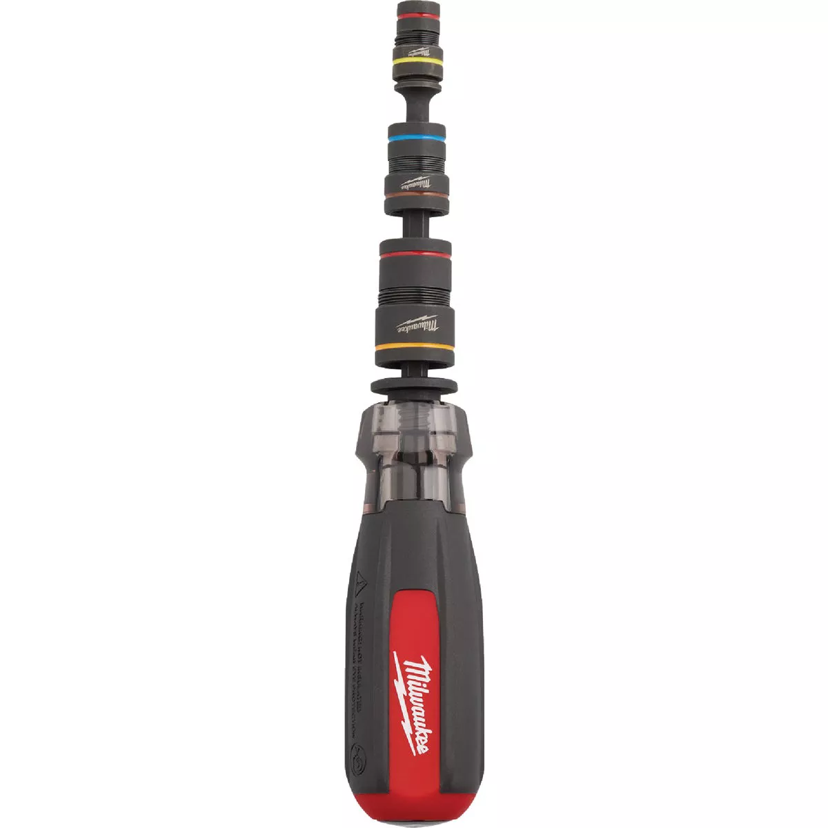 Milwaukee Multi-Nut Driver with SHOCKWAVE Impact Duty Magnetic Nut ...