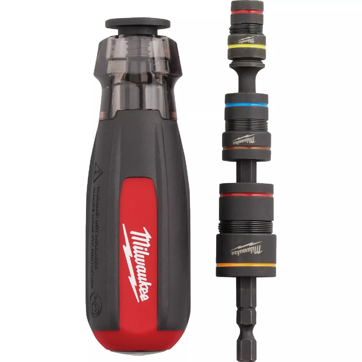 Milwaukee Multi-Nut Driver with SHOCKWAVE Impact Duty Magnetic Nut ...
