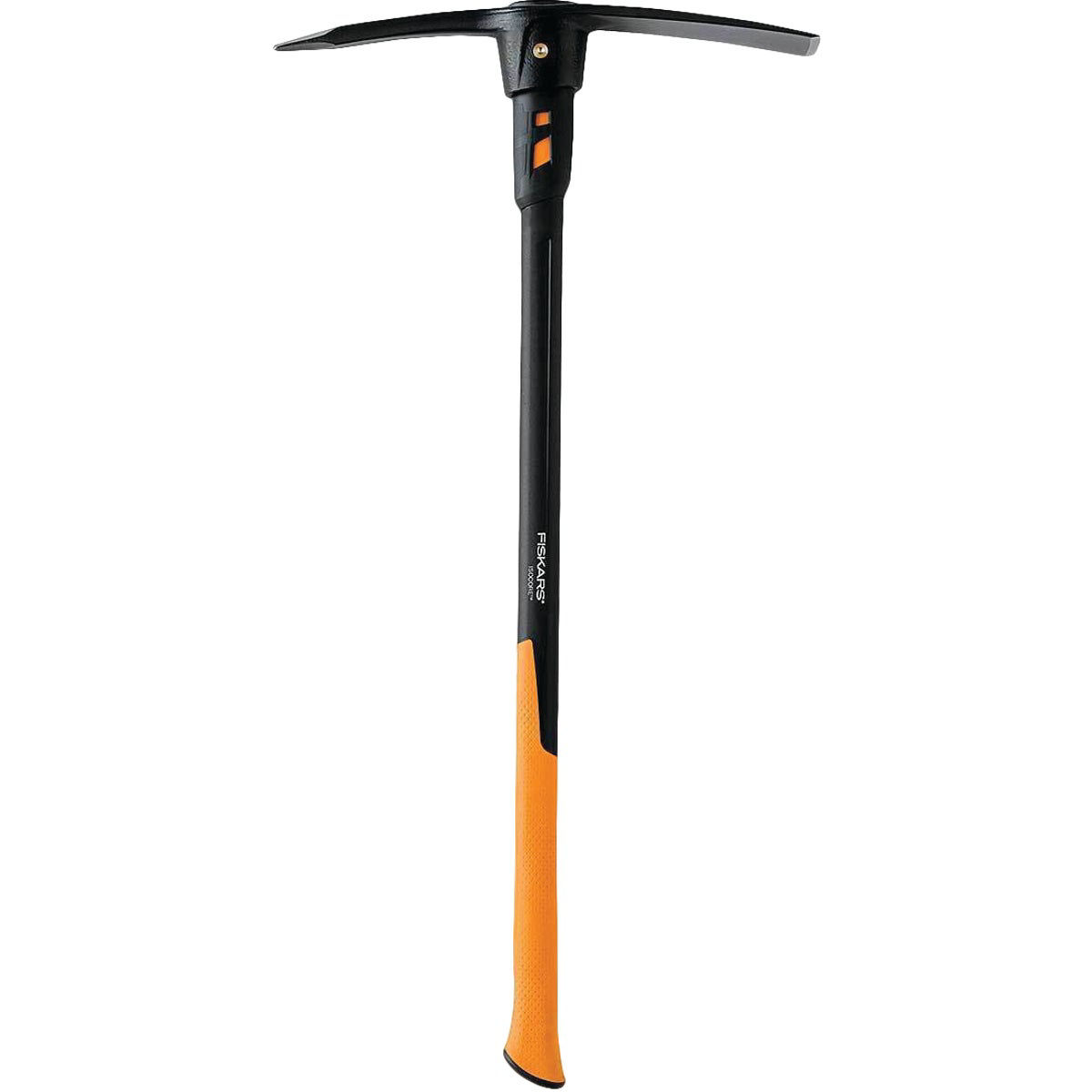 Fiskars Pro IsoCore 5 Lb. Forged Steel Pick/Mattock with 36 In. Steel ...