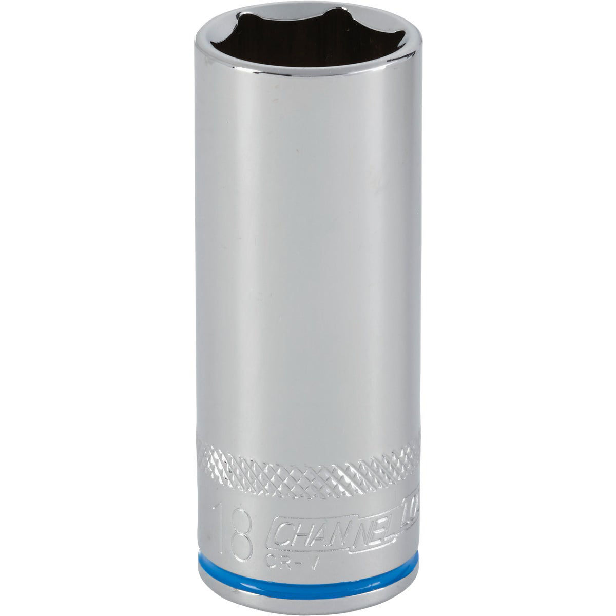 Channellock 3/8 In. Drive 18 mm 6-Point Deep Metric Socket | Do it Best