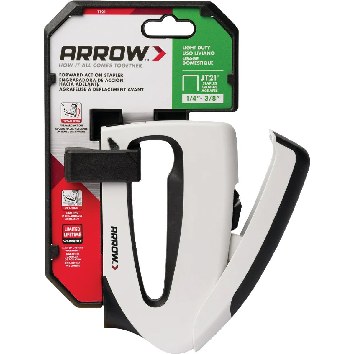 Arrow TruTac JT21 Light-Duty Staple Gun | Do it Best