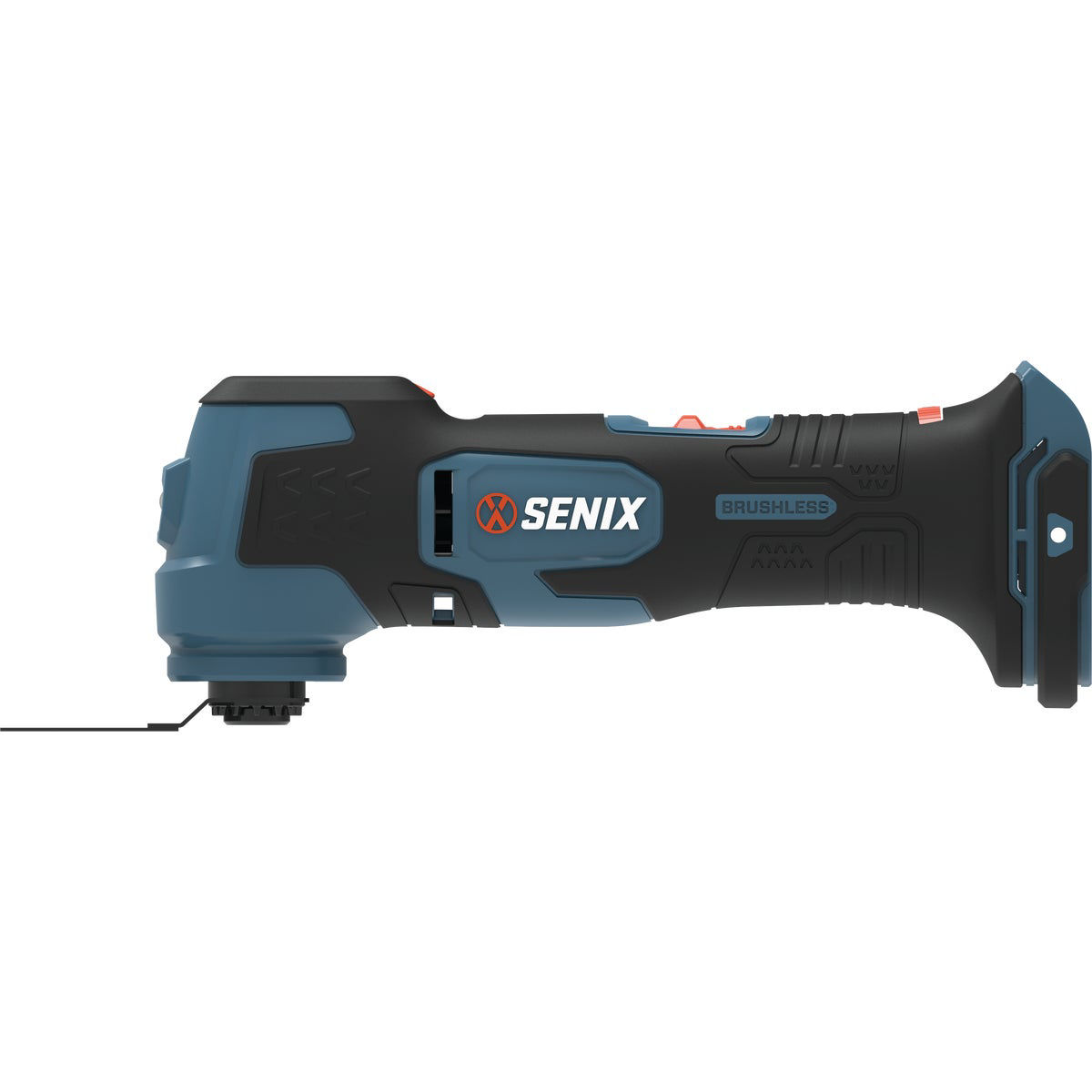 Senix X2 20 Volt Max Brushless Cordless Oscillating Multi-Tool (Tool ...
