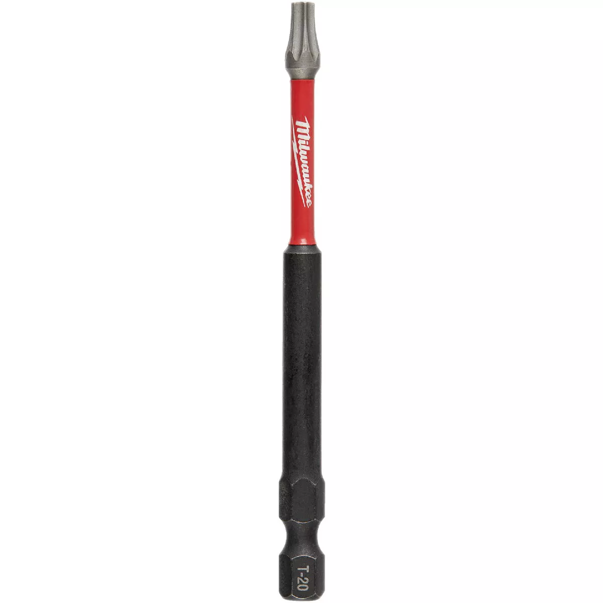 Milwaukee SHOCKWAVE T20 Torx 3-1/2 In. Impact Duty Screwdriver Bit ...
