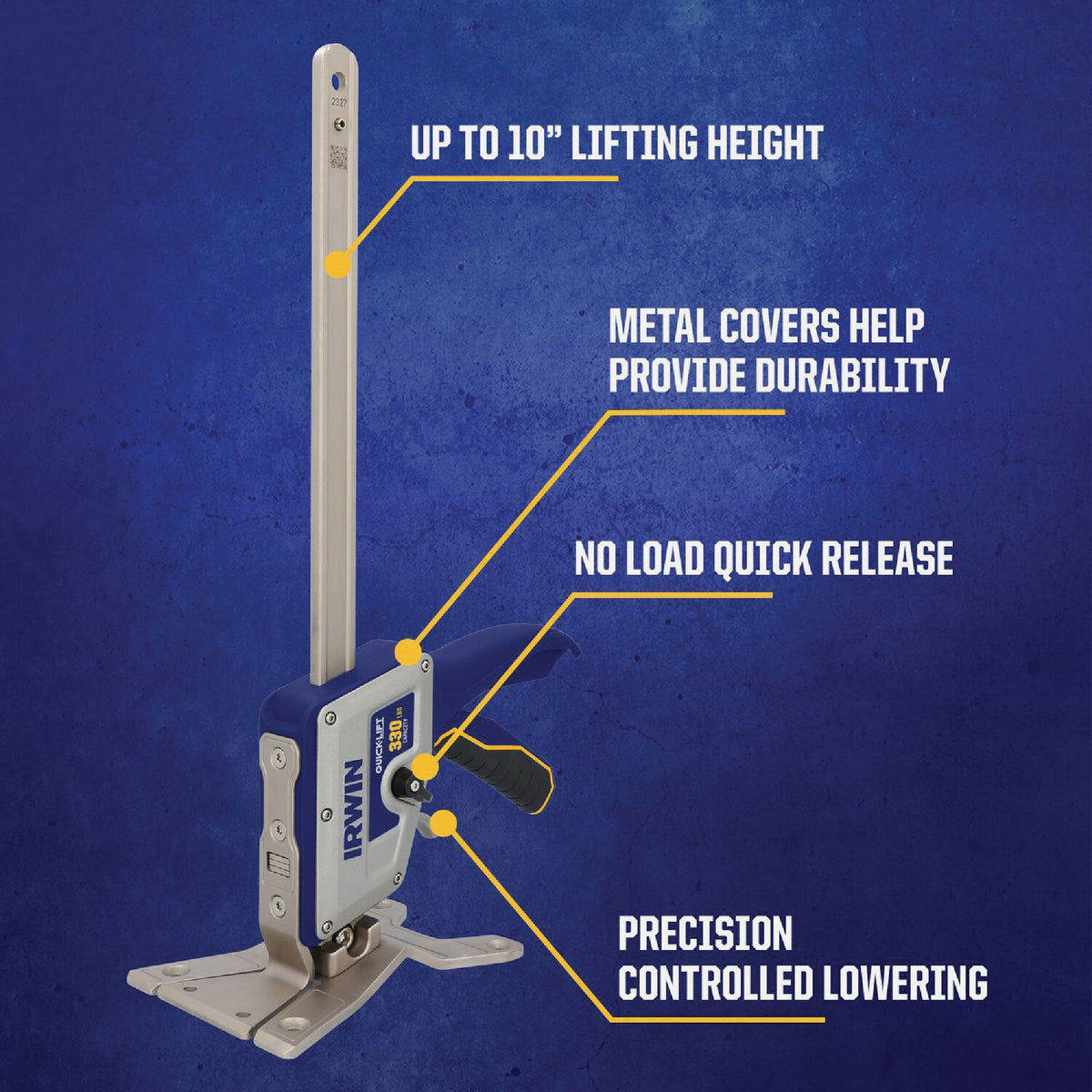Irwin QUICK-LIFT Construction Jack | Do it Best
