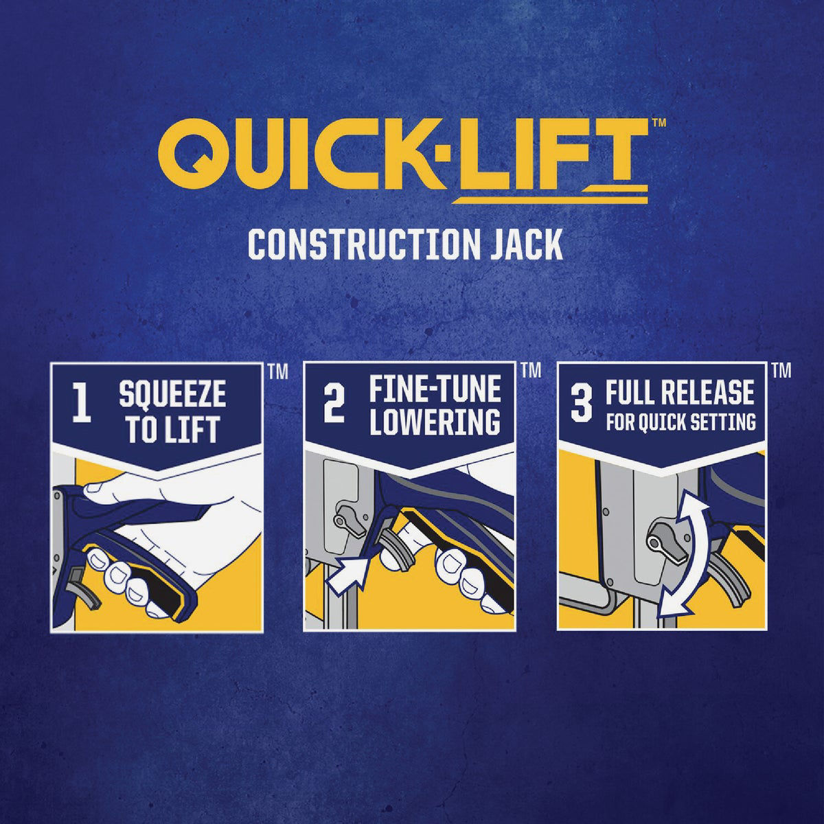 Irwin QUICK-LIFT Construction Jack | Do it Best