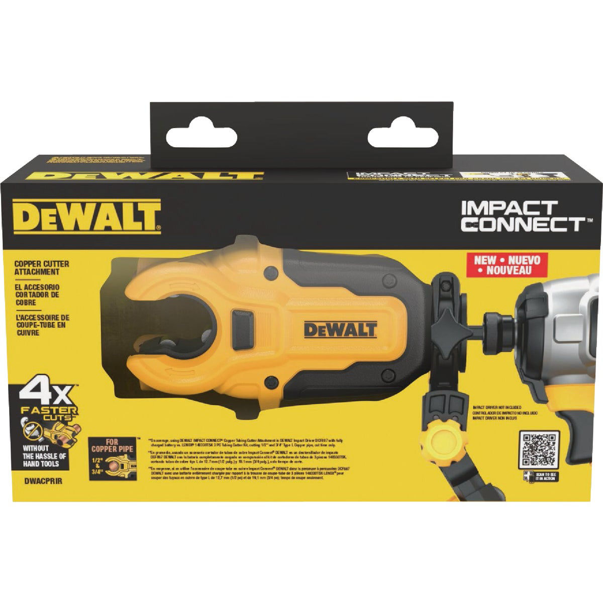 DEWALT IMPACT CONNECT Copper Pipe Cutter Attachment | Do it Best