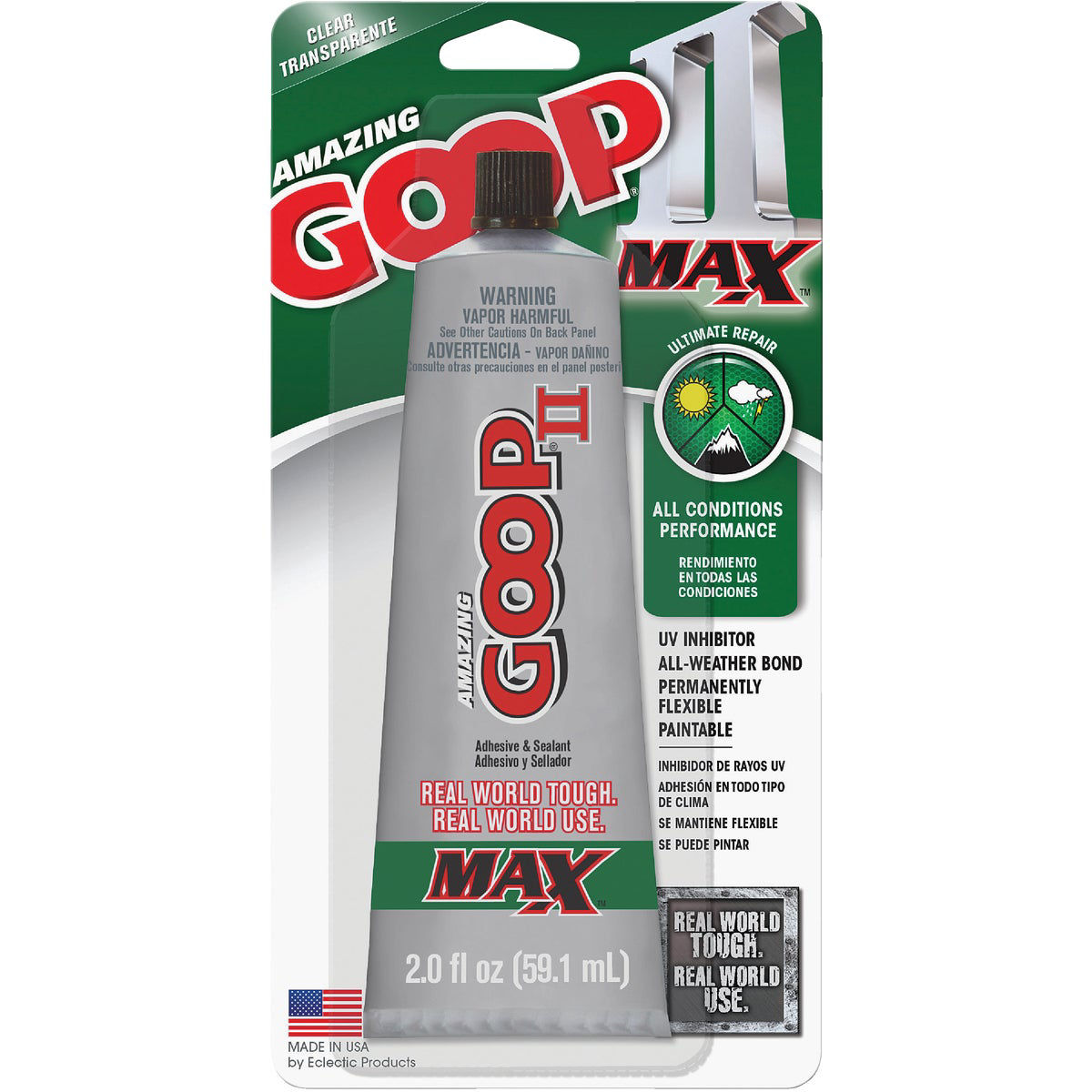 Amazing Goop II Max 2 Oz. All Weather Multi-Purpose Adhesive | Do it Best