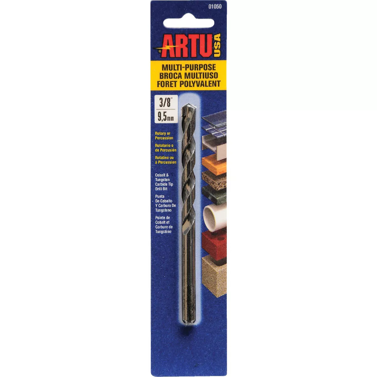 ARTU 3/8 In. Cobalt General Purpose Drill Bit | True Value Hardware