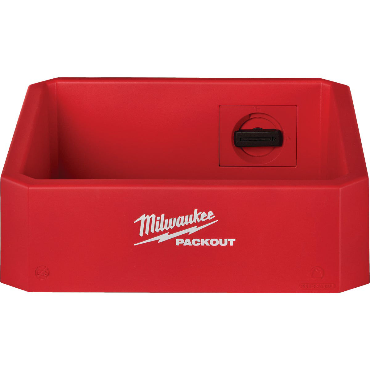 Milwaukee PACKOUT Plastic Red Compact Shelf | Do it Best