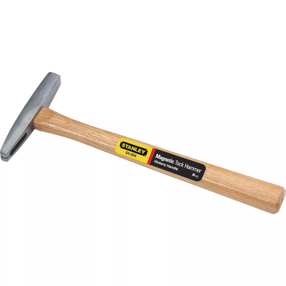 Stanley 5 Oz. Magnetic Tack Hammer with Hickory Handle | True Value ...