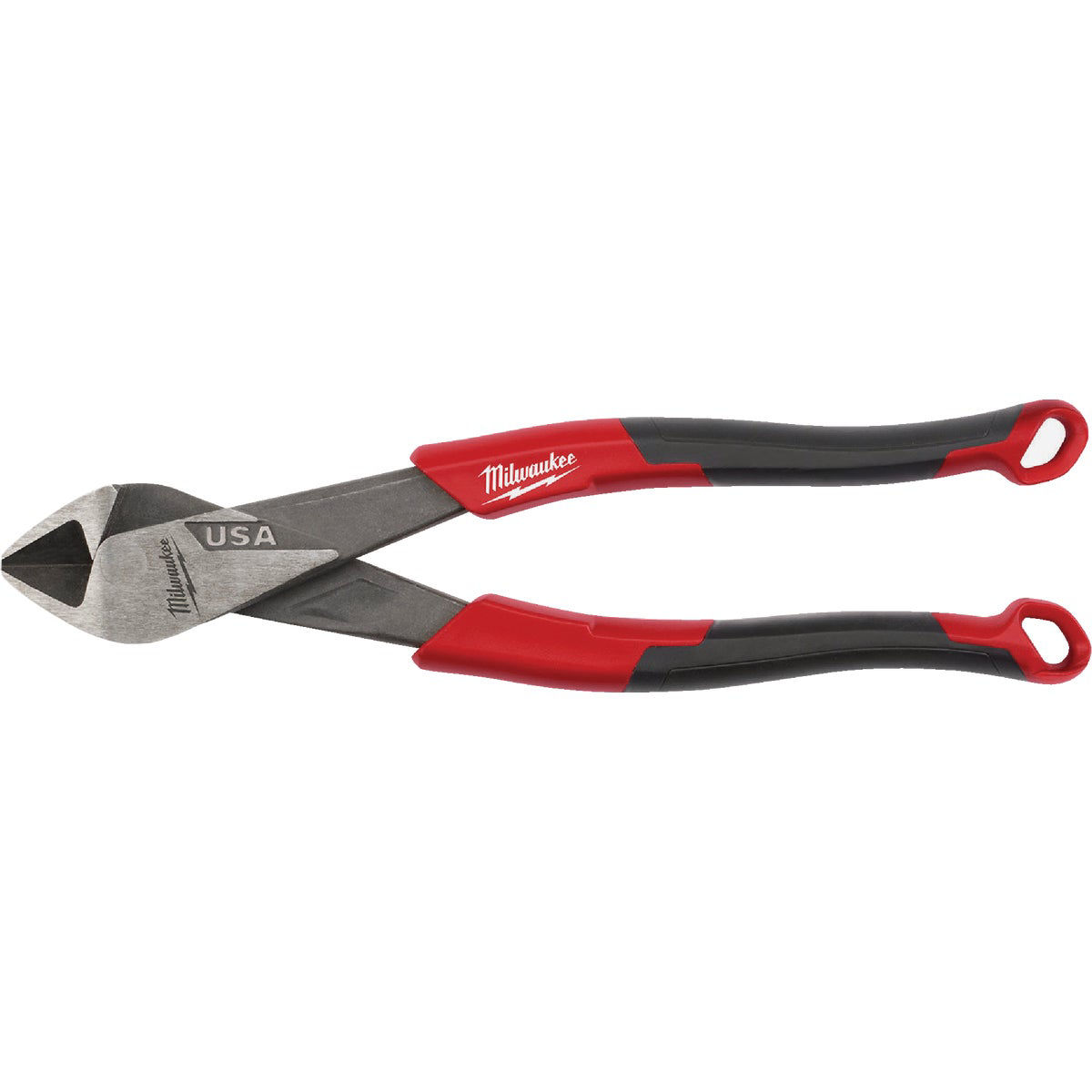 Milwaukee 8 In. Comfort Grip Diagonal Cutting Pliers (USA) | Do it Best