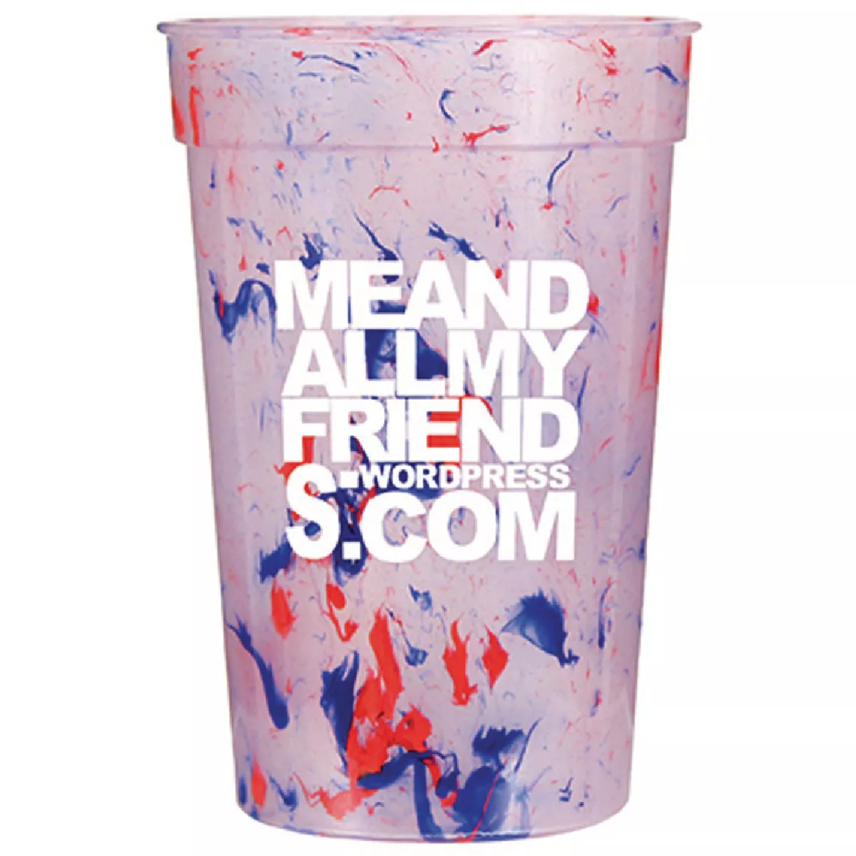 Aakron Confetti 17 Oz. Stadium Cup | True Value Hardware