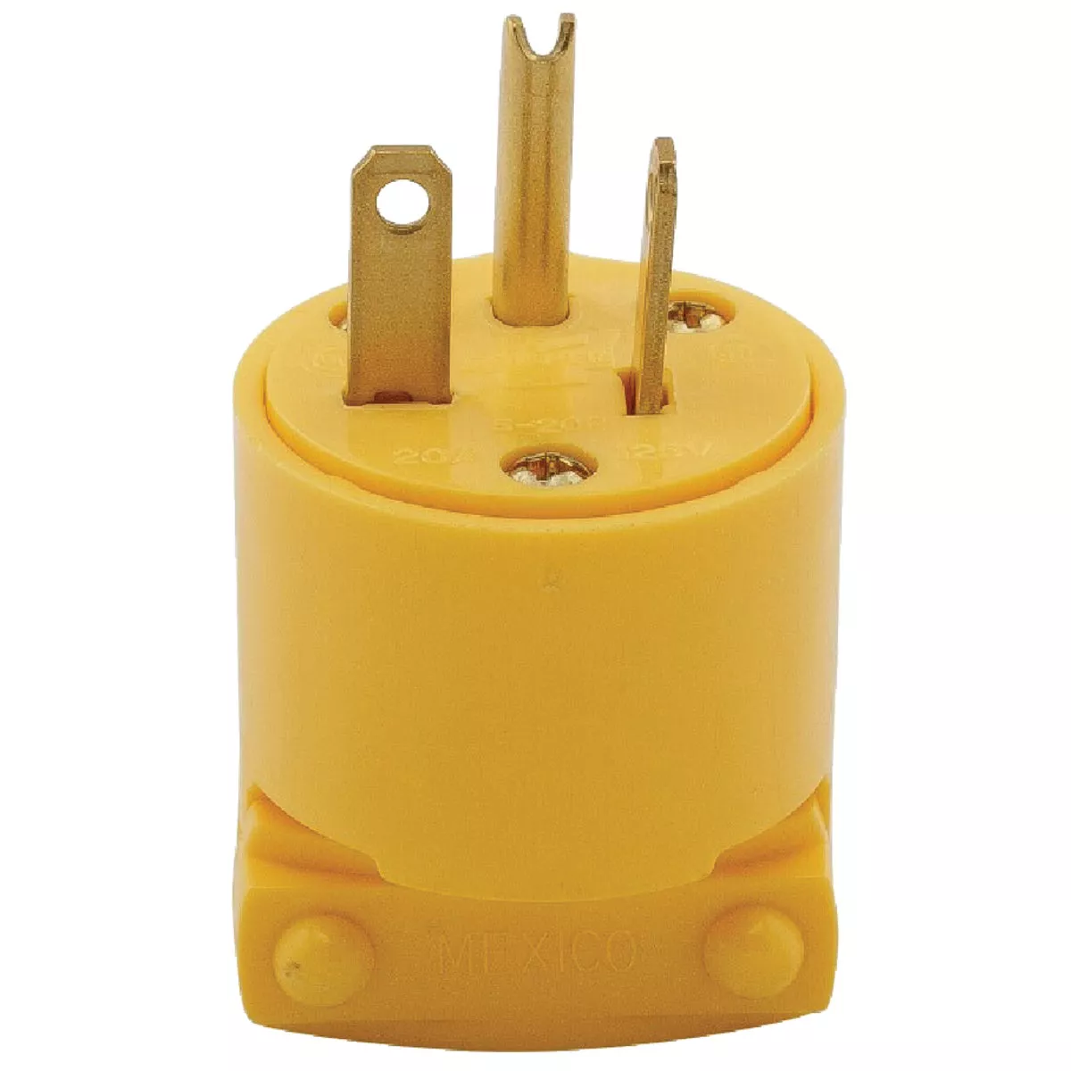 Eaton 20A 125V 3-Wire 2-Pole Commercial Grade Cord Plug- | True Value Hardware
