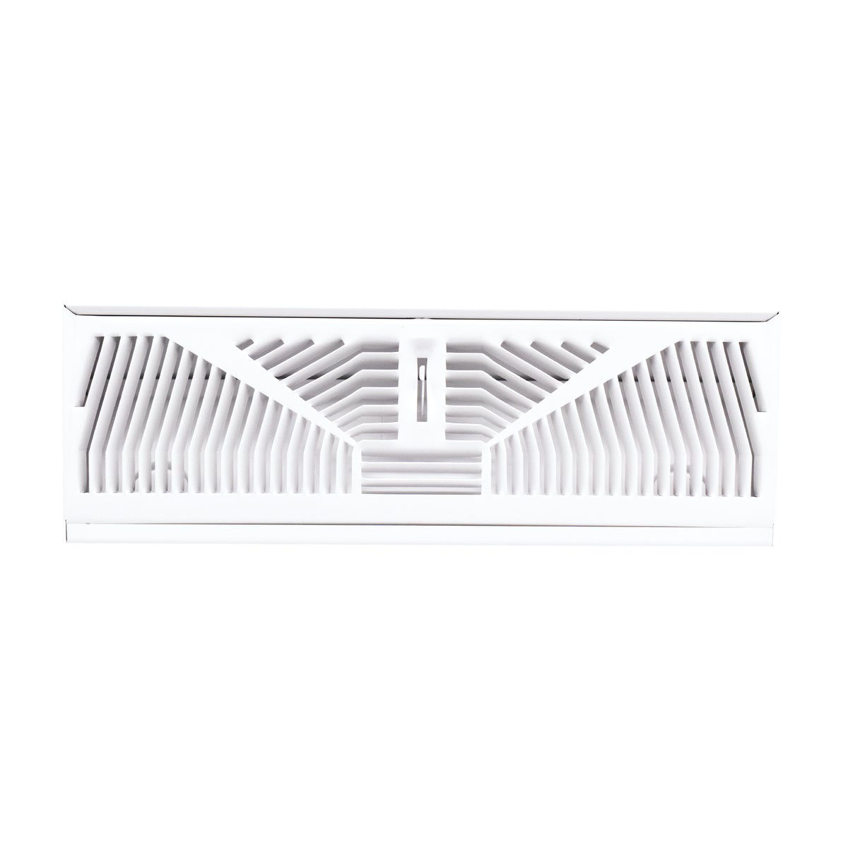 Ameriflow 15 In White Steel Baseboard Diffuser Do It Best