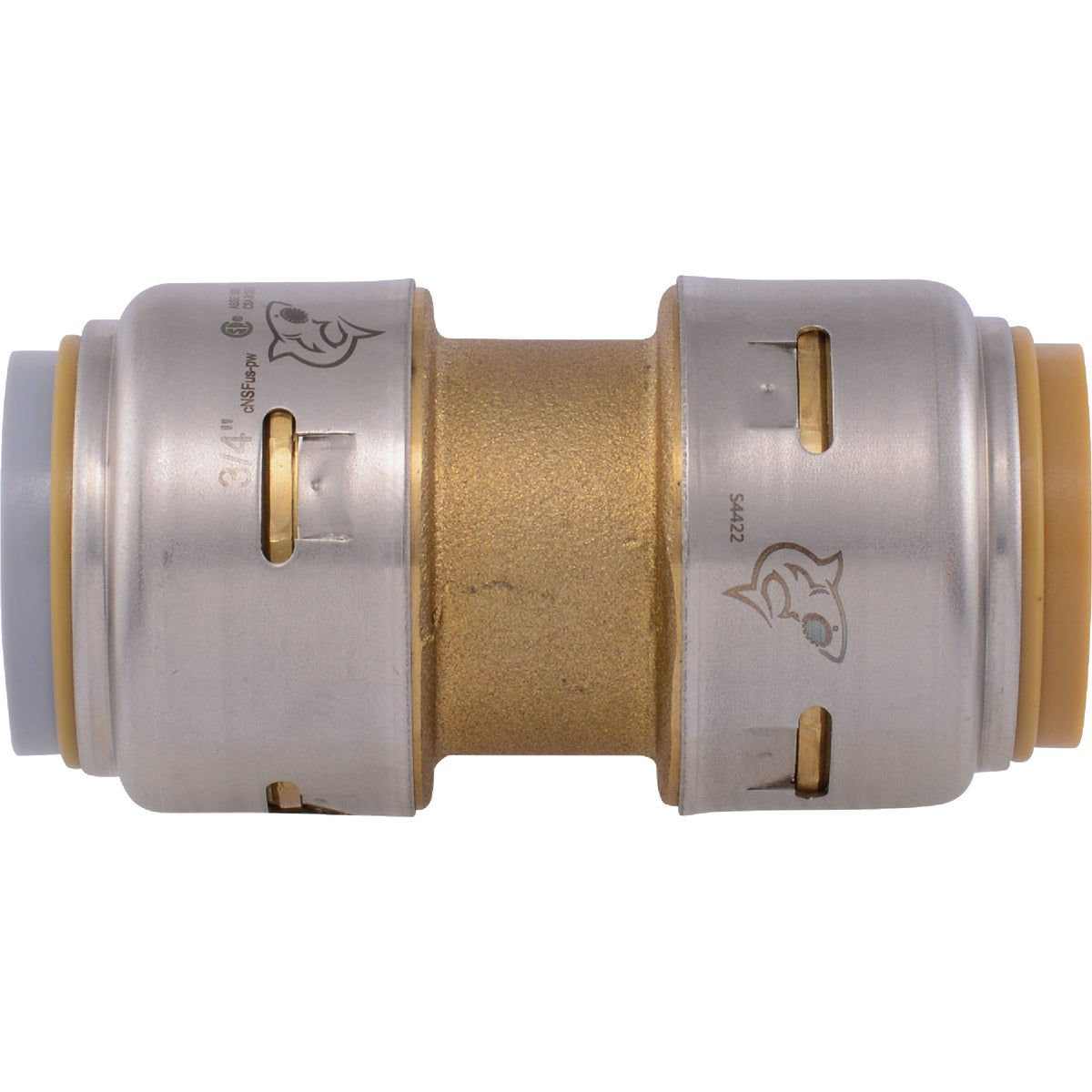 SharkBite 3/4 In. x 3/4 In. Push-to-Connect Polybutylene Conversion ...