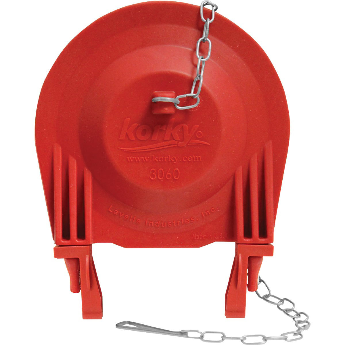 Korky 3 In. Premium Rubber Adjustable Flapper | Do it Best