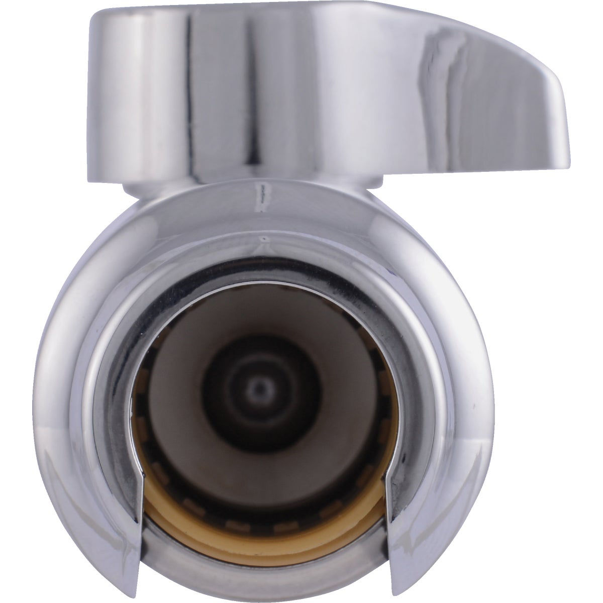 SharkBite 1/2 In. x 1/4 In. Compression Brass Straight Stop Valve | Do ...