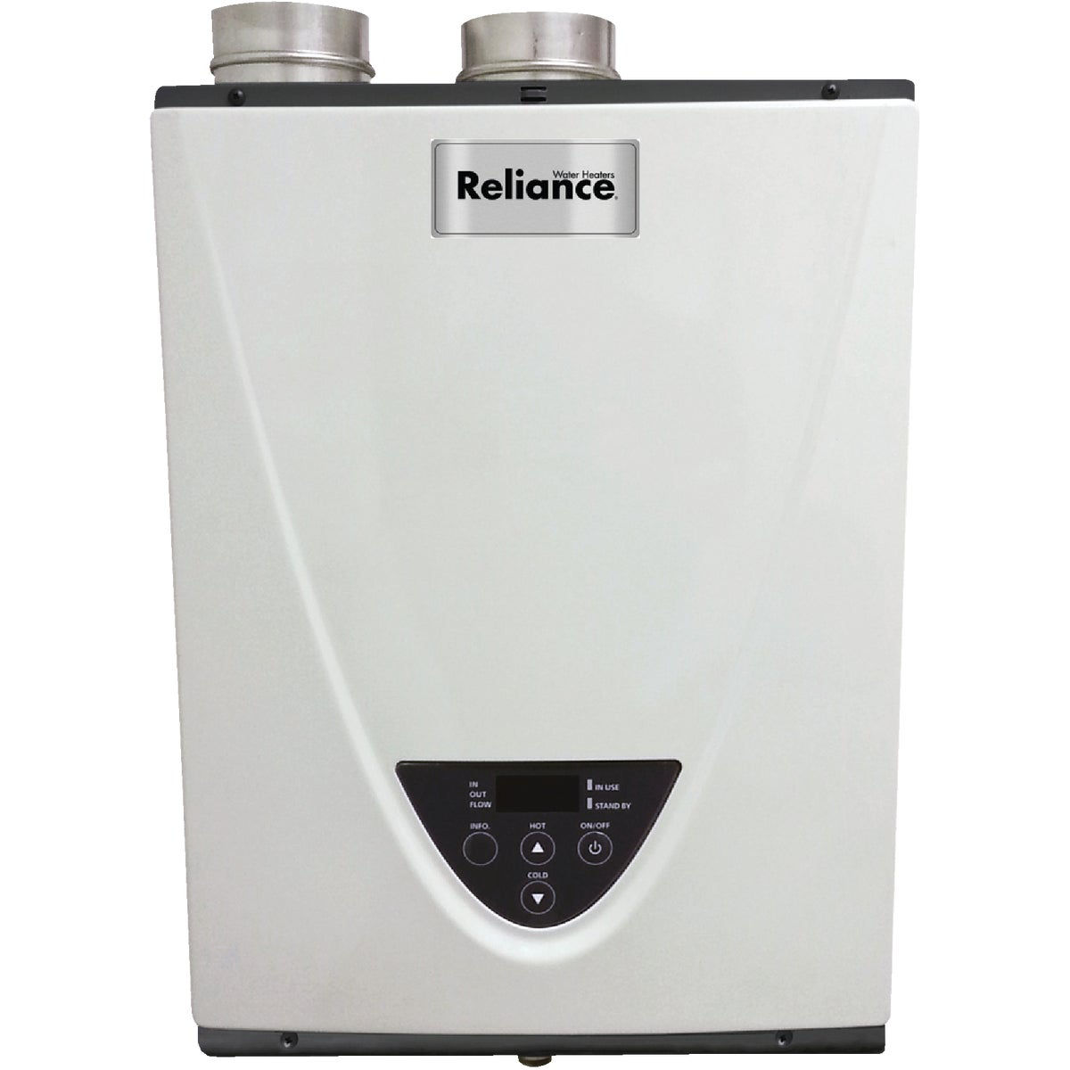 Reliance Condensing Indoor 199,000 BTU Ultra-Low NOx Tankless Natural ...