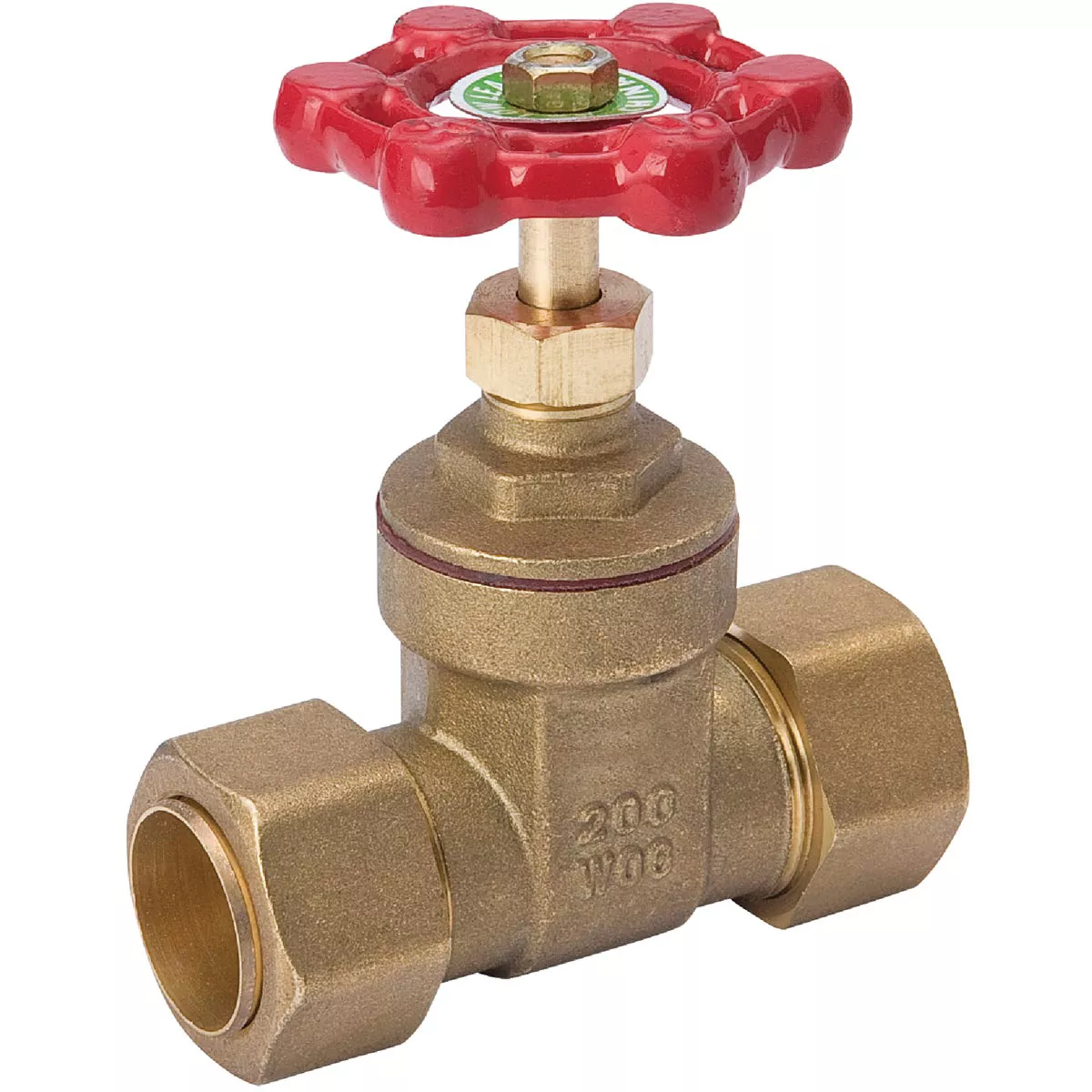 ProLine 1/2 In. C x 1/2 In. C Compression Gate Valve | True Value Hardware