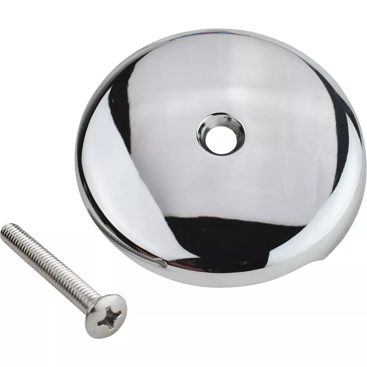 Keeney One-Hole Chrome Bath Drain Face Plate | Do it Best