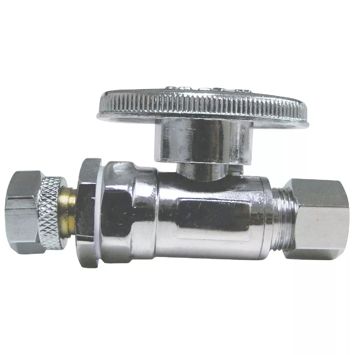 ProLine 3/8 In. FEM Compression x 3/8 In. Compression Chrome Plated ...
