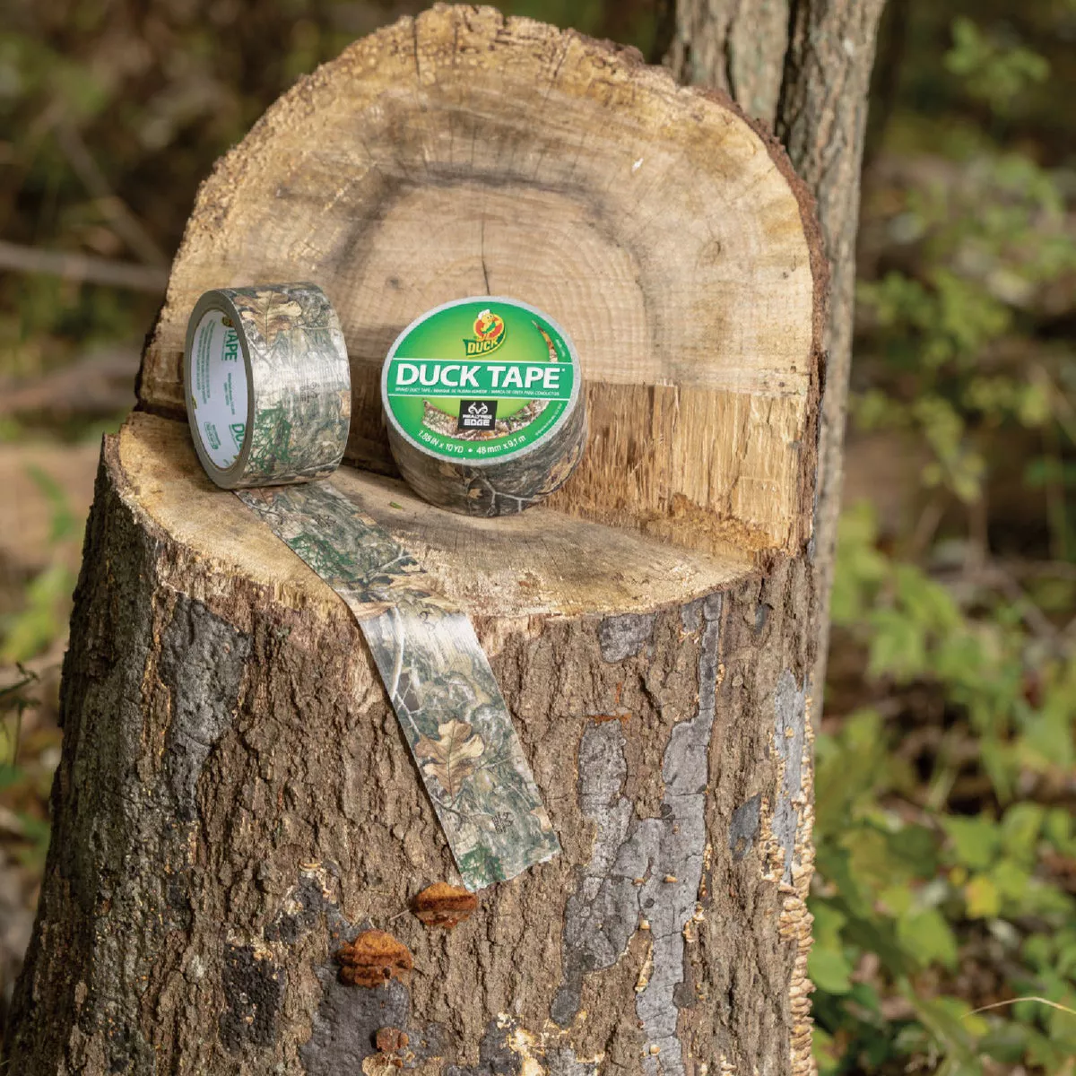 Duck Tape Realtree Xtra 1.88 In. x 10 Yd. Printed Duct Tape, Camouflage ...