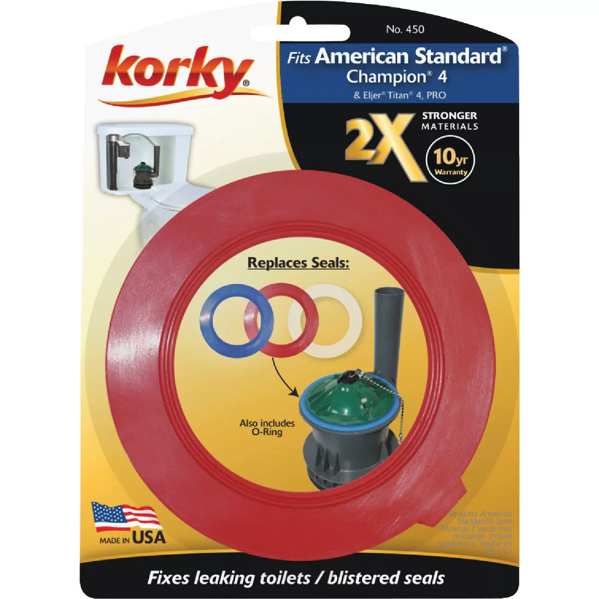 Korky Flush Valve Seal for Champion/Titan 4 | Do it Best