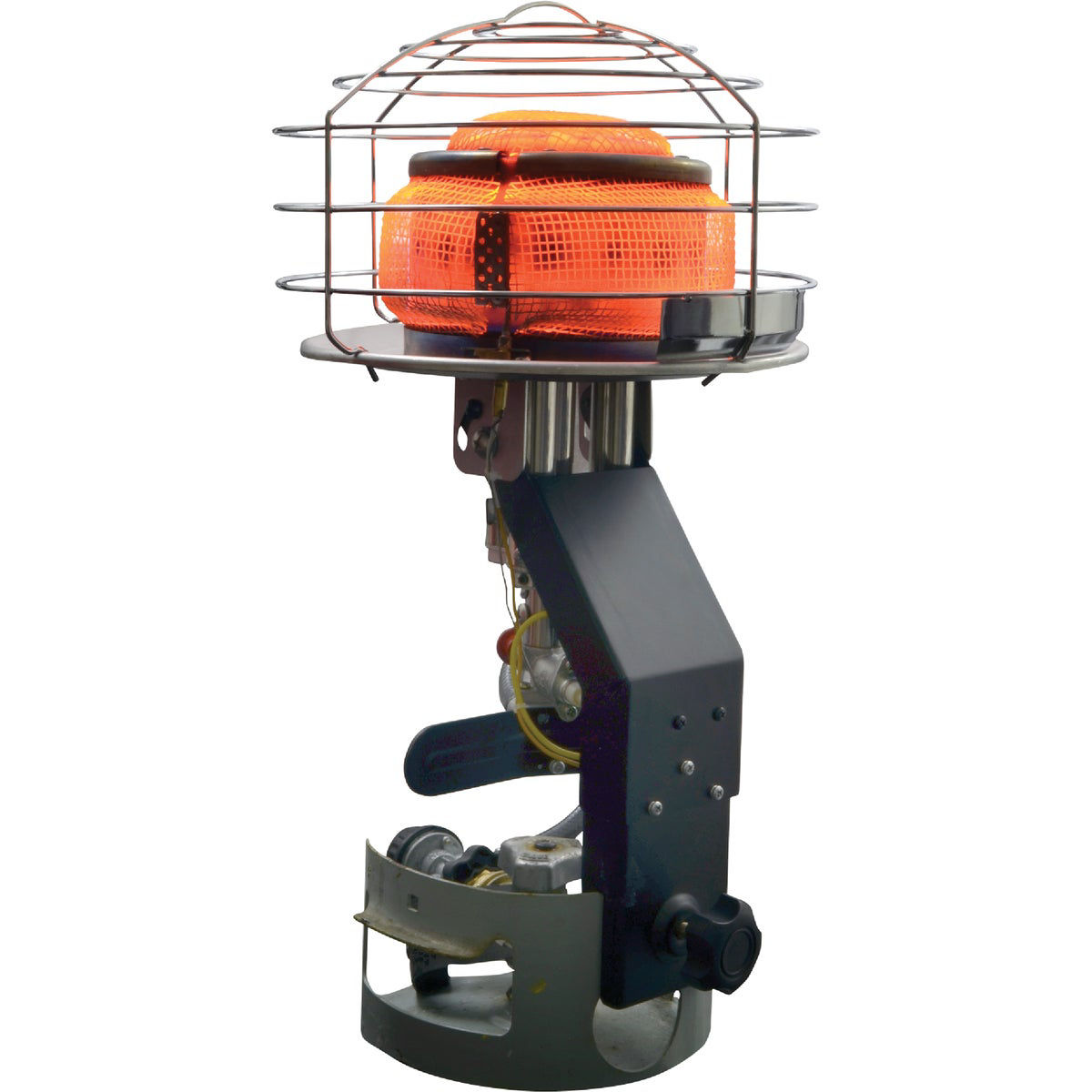 MR. HEATER 45,000 BTU Convection 540 Degree Tank Top Propane Heater ...
