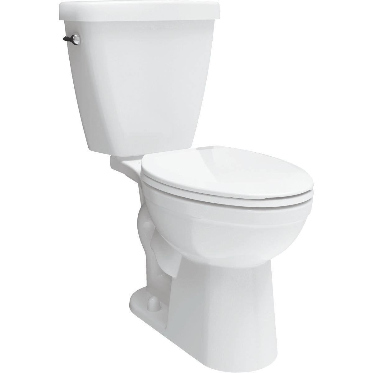 Delta Prelude White Elongated Bowl 1.28 GPF Toilet Kit | Do it Best