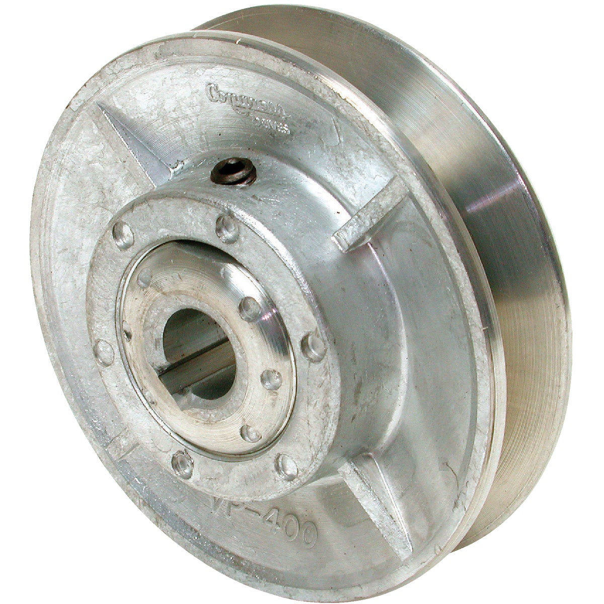 Dial 4 In. x 5/8 In. Variable Pulley for 5/8 HP Motor | Do it Best Dial 4 In. x 5/8 In. Variable Pulley for 5/8 HP Motor | Do it Best