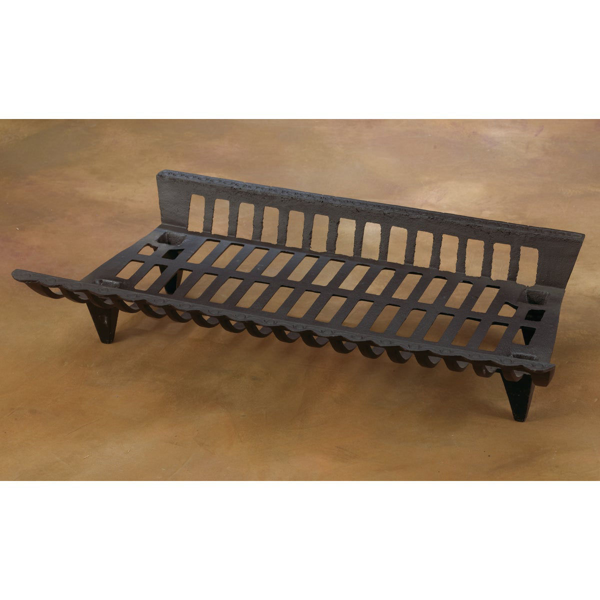 Home Impressions Zero Clearance 29-1/2 In. Cast-Iron Fireplace Grate ...