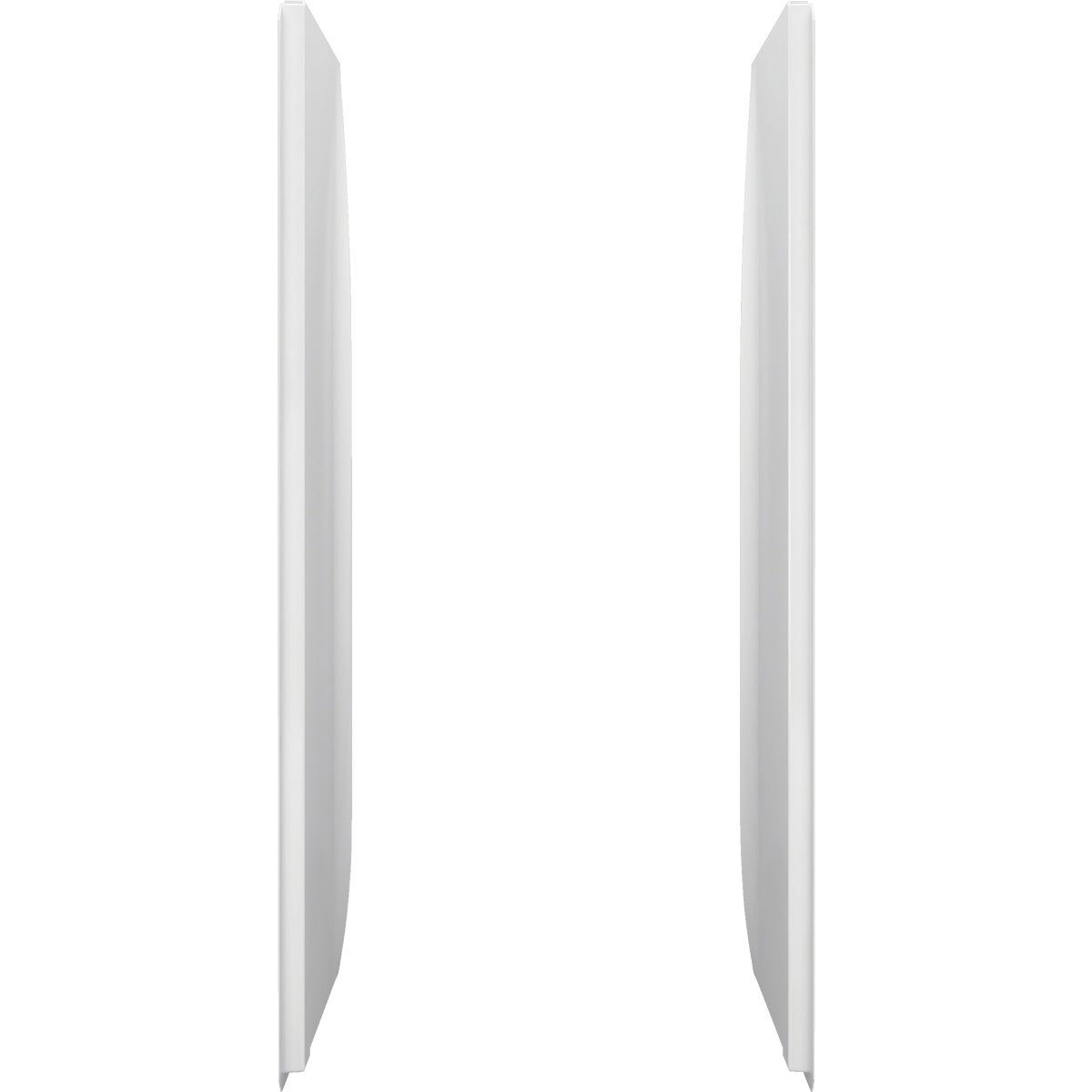 Sterling Ensemble Curve 30 In. W x 72-1/2 In. H 2- Piece Shower End ...