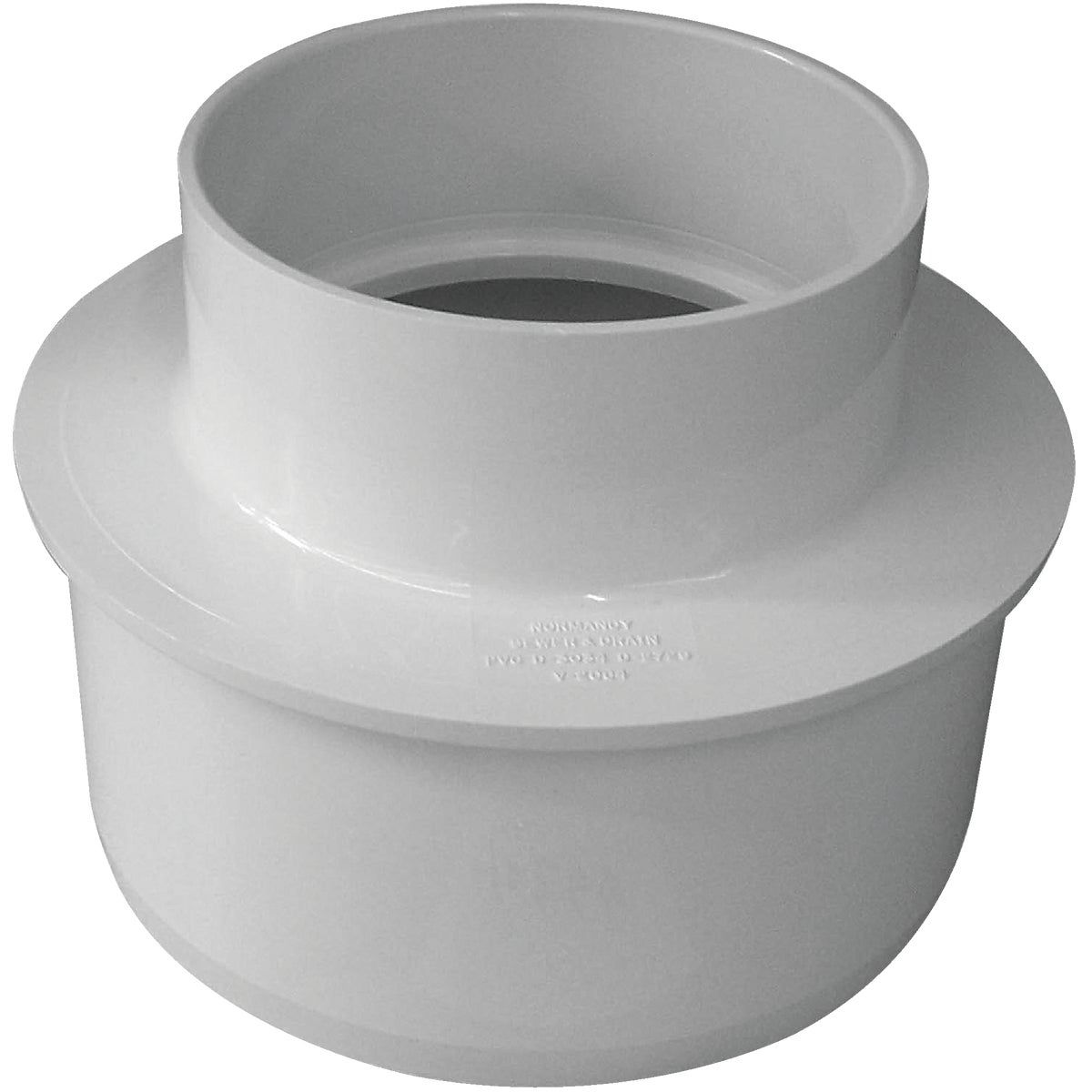 IPEX SDR 35 6 In. x 4 In. PVC Sewer and Drain Reducer Bushing | Do it Best