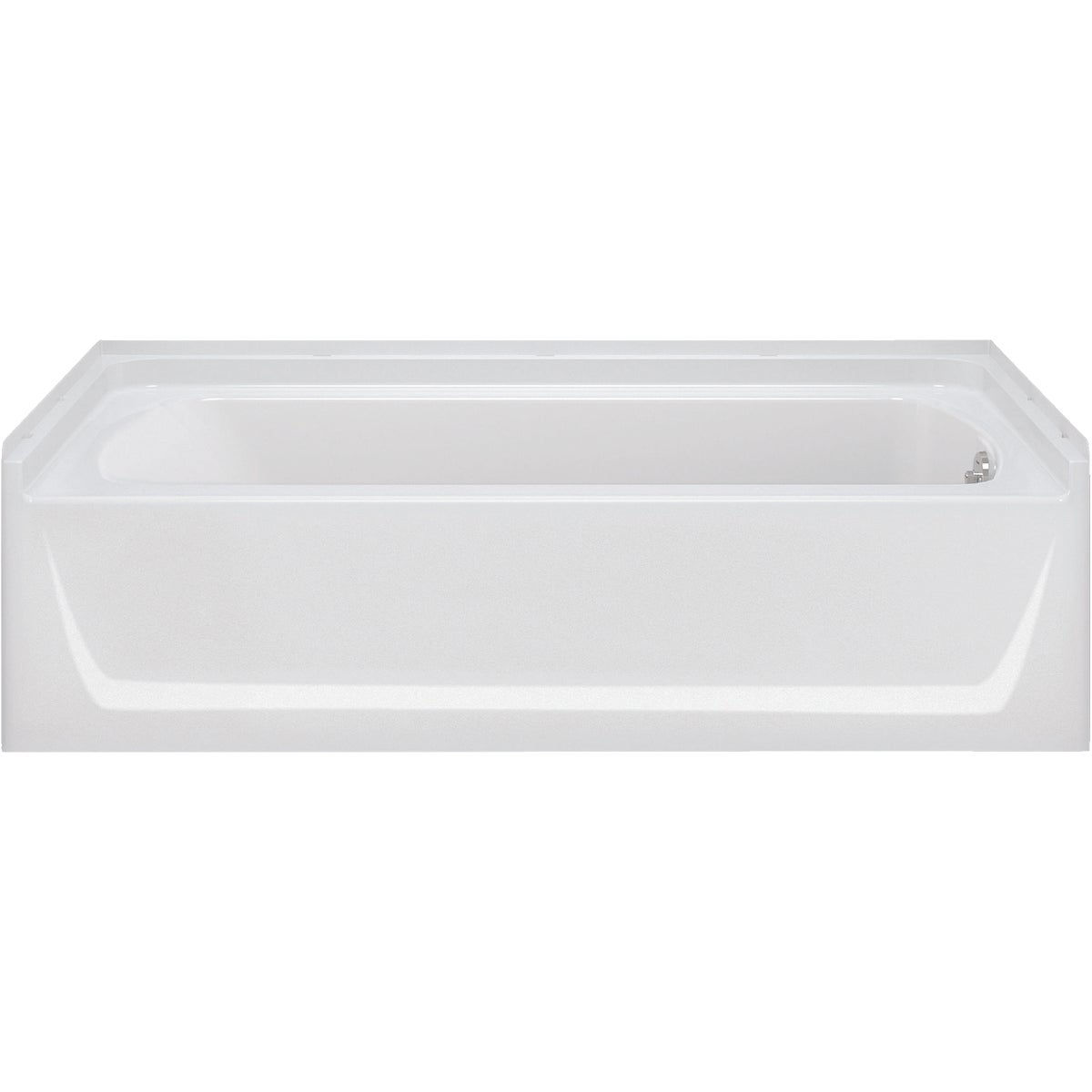 Sterling Ensemble 60 In. L x 30-1/4 In. W Right Drain Rectangular ...