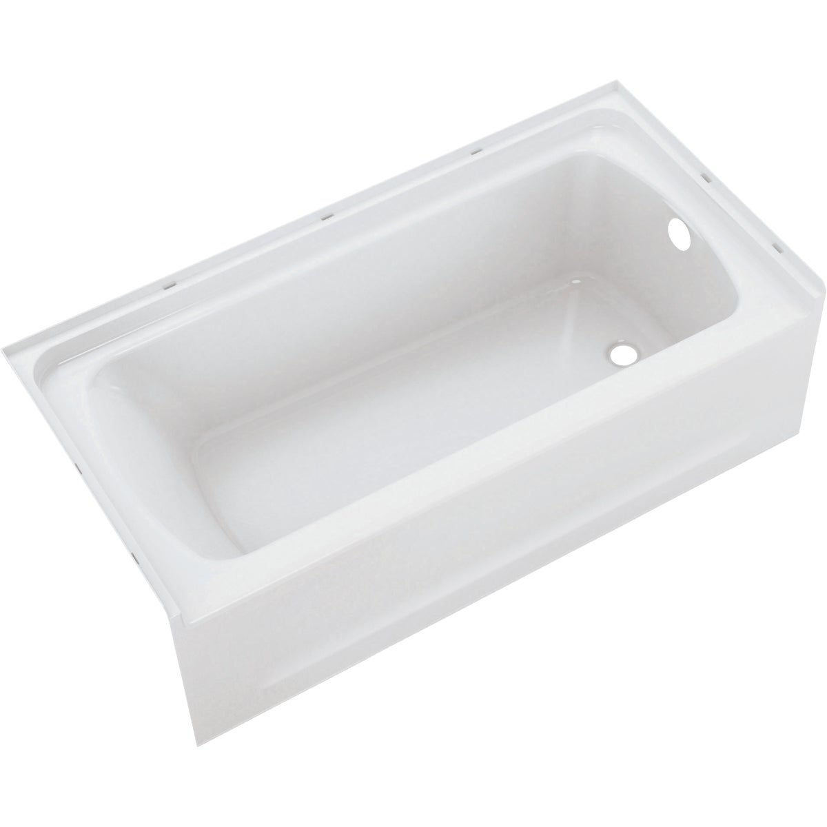 Sterling Ensemble 60 In. L x 30-1/4 In. W Right Drain Rectangular ...