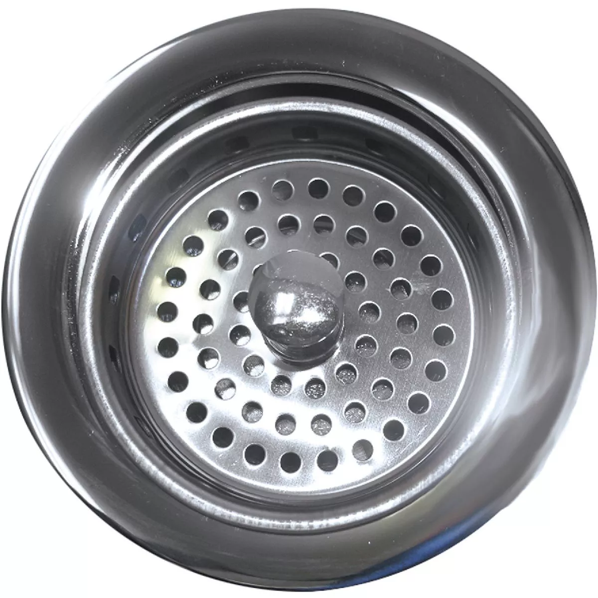 Lasco 3-1/2 In. Chrome Heavy-Duty Basket Strainer Assembly for Kohler ...