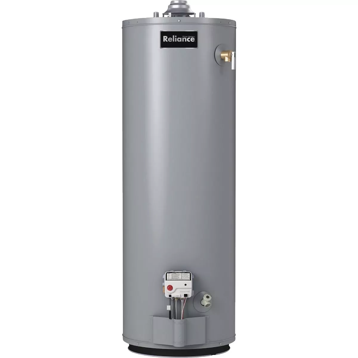 Reliance 40 Gal. Tall 6 Year 35,500 BTU Liquid Propane (LP) Gas Water ...
