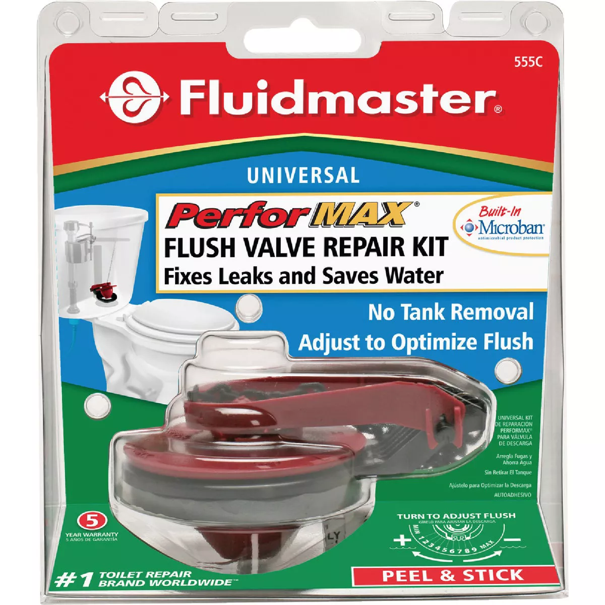 Fluidmaster PerforMAX Universal Flush Valve Repair Kit | Do it Best