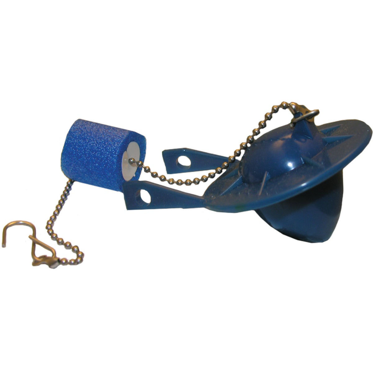 Lasco Universal Vinyl Flapper with Weep Hole and Float and Chain | Do ...