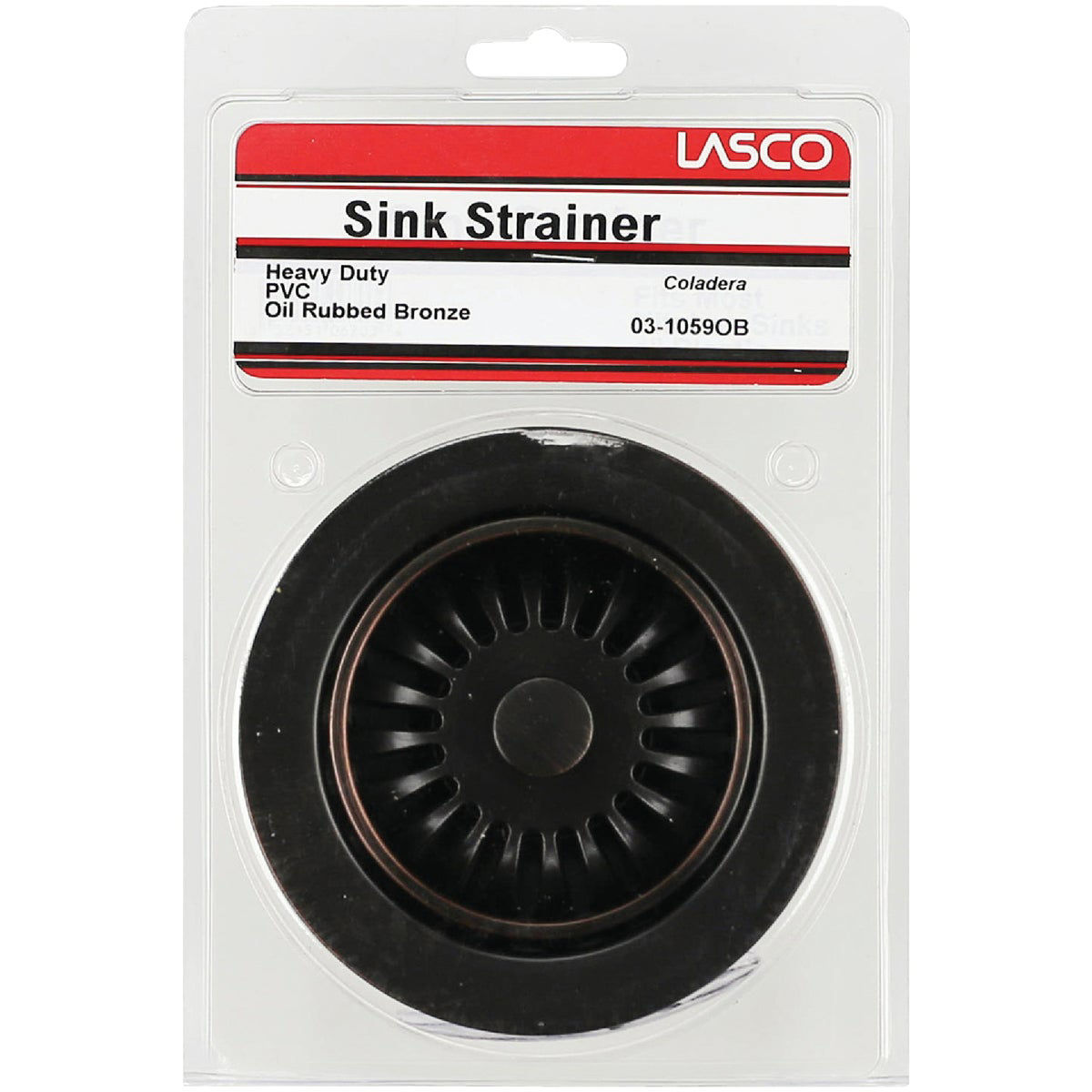 Lasco 3-1/2 In. Heavy-Duty Basket Strainer Assembly, Bronze | Do it Best