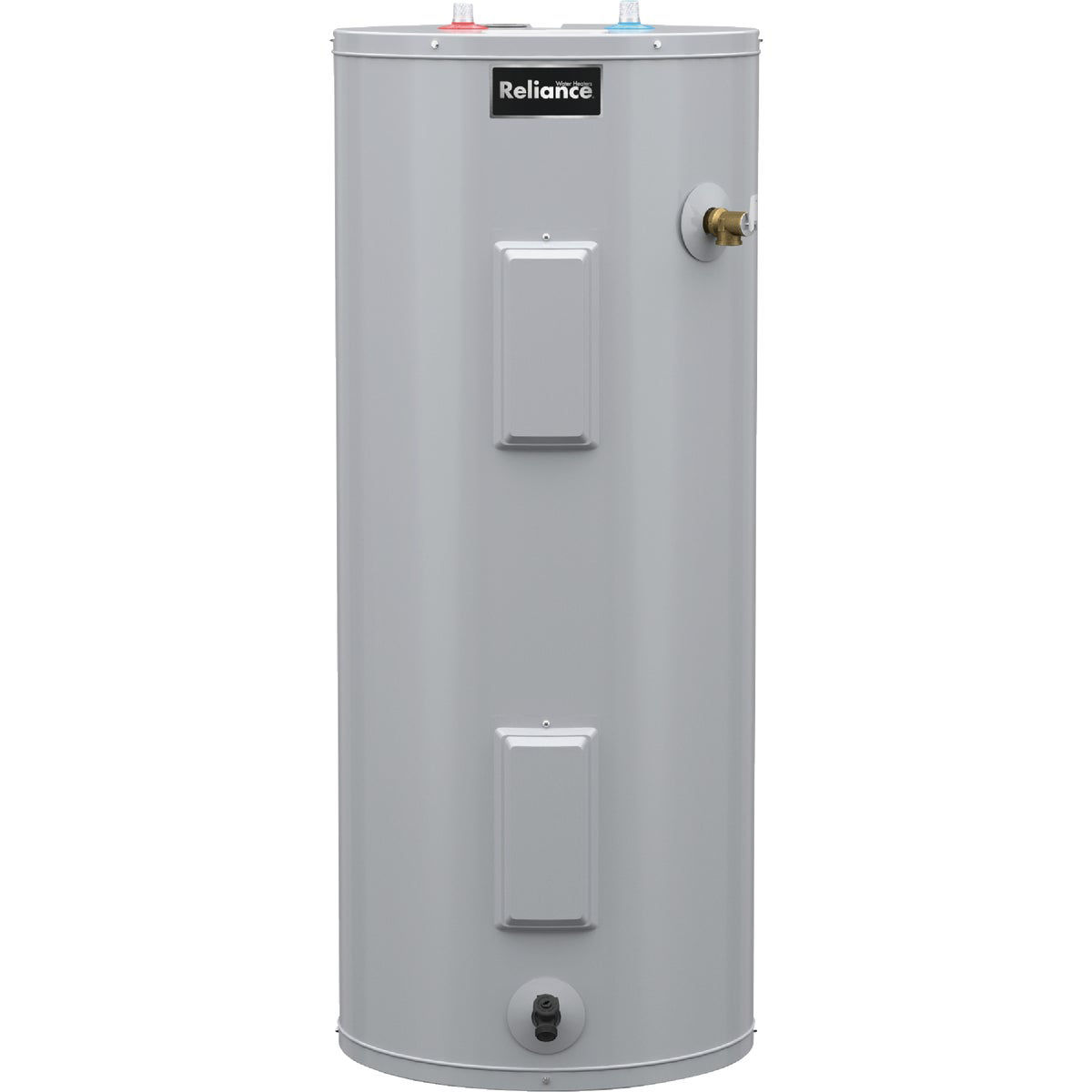 Reliance 40 Gal. Medium 6 Year 4500-Watt Elements Electric Water Heater ...