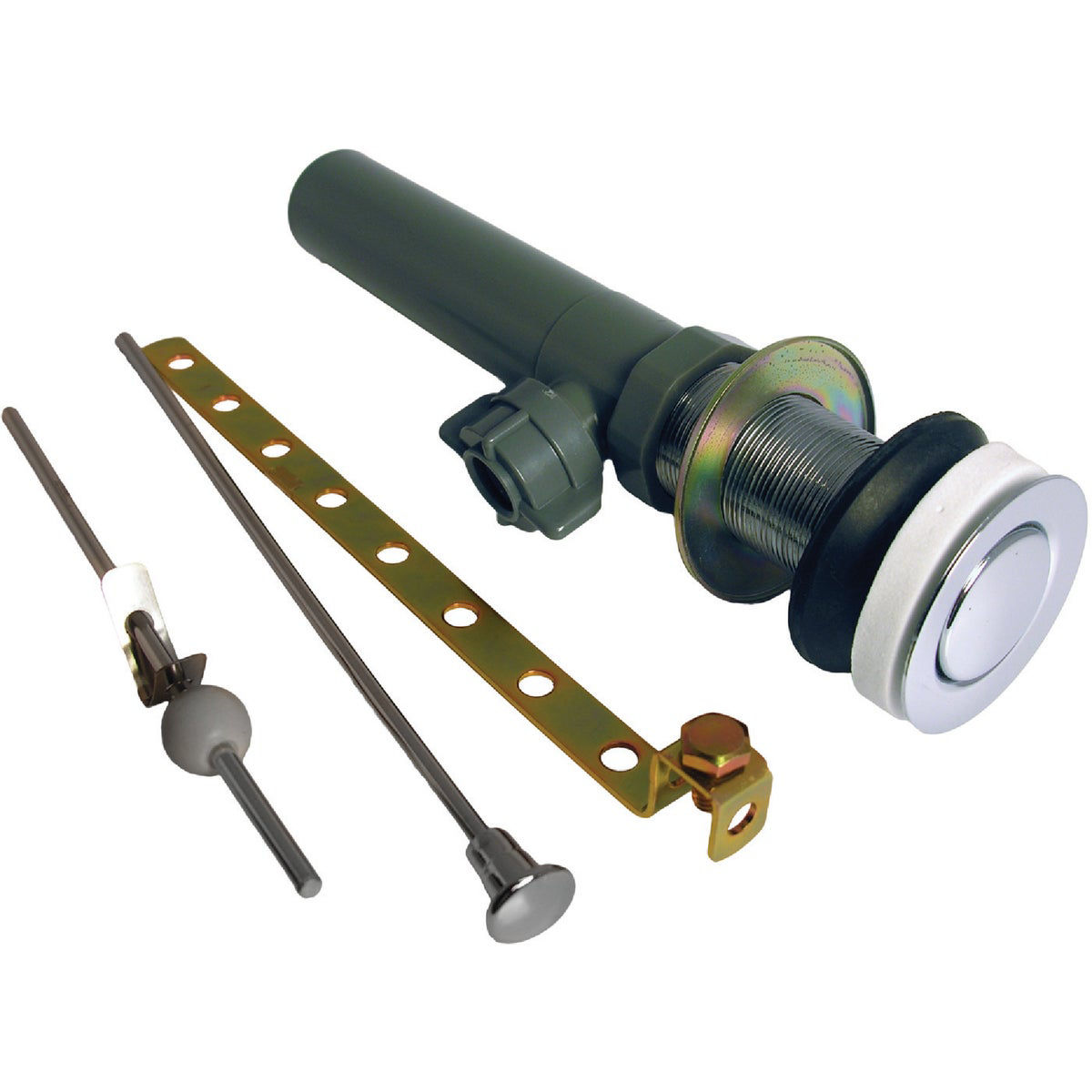 Lasco 1-1/4 In. Chrome-Plated/Plastic Moen Style Pop-Up Assembly | Do ...