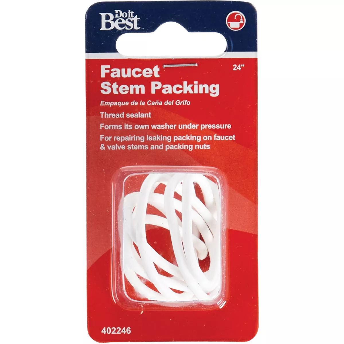 Do it Best 1/8 In. x 24 In. Nonstick Coating Stem Packing | Do it Best