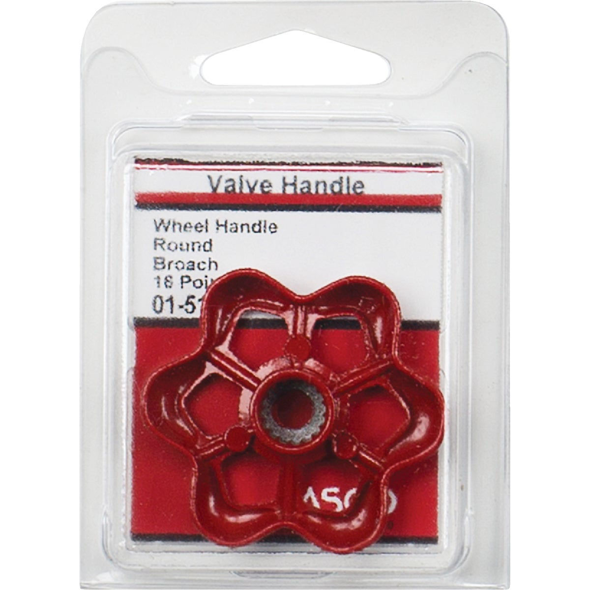 Lasco Sillcock Round Handle for 16 Round Splined Stem | Do it Best