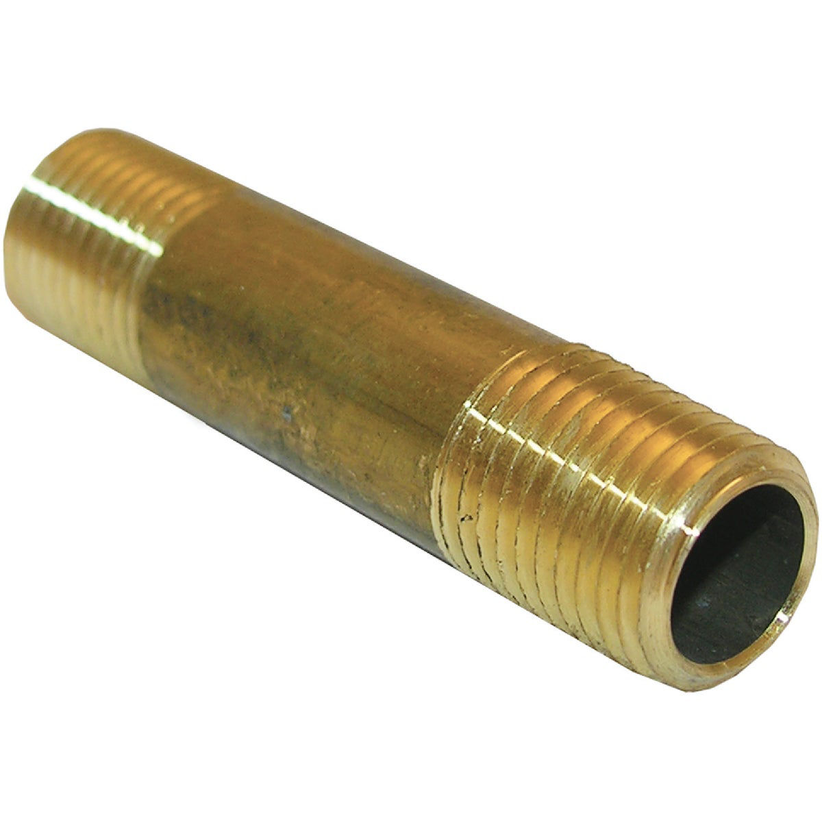 Lasco 1/4 In. x 2 In. Brass Nipple | Do it Best