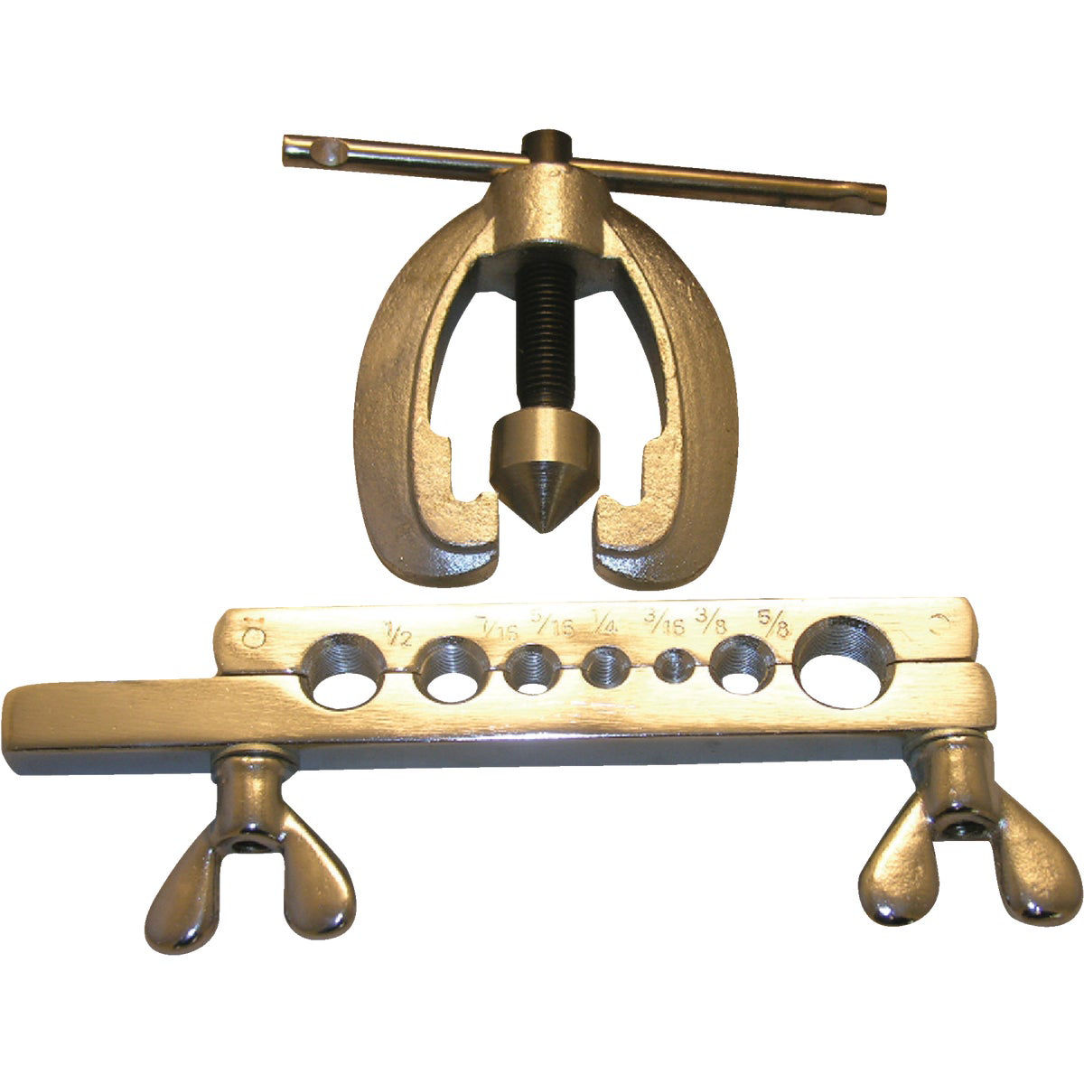 Lasco SAE 45 Flare T-handle Flaring Tool, 3/16 In. to 5/8 In. | Do it Best