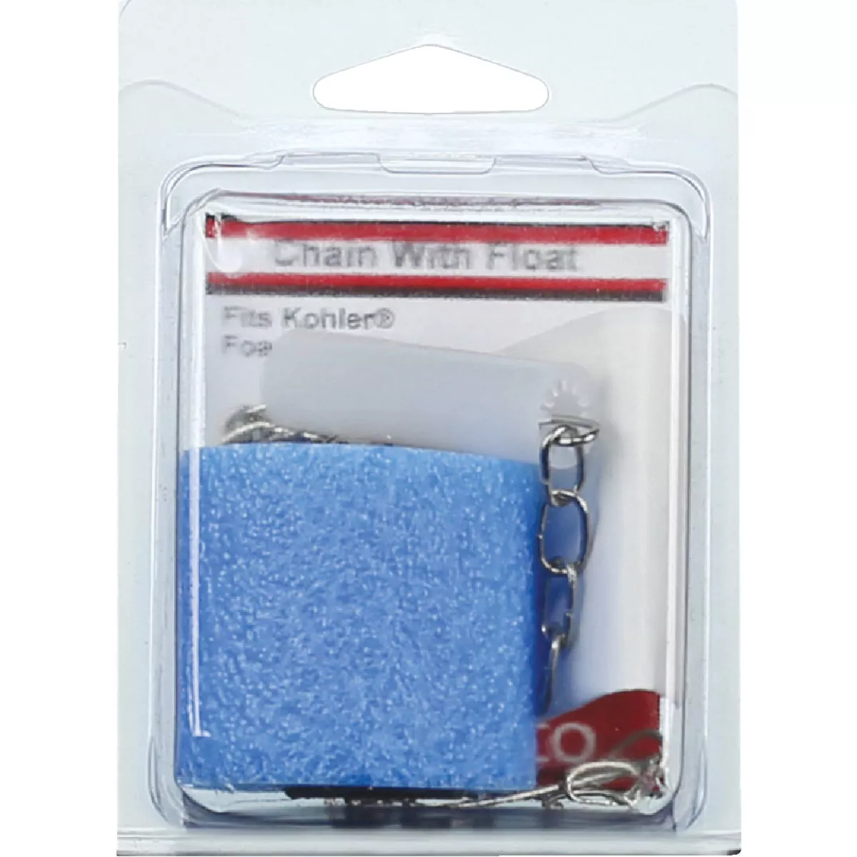 Lasco 14 In. Steel Flapper Chain with Foam Float for Kohler | True ...